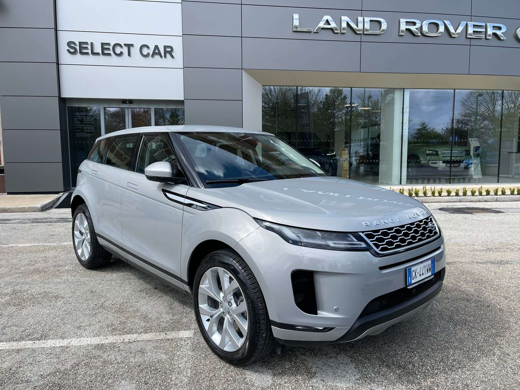 Land Rover Range Rover EvoqueEvoque 2.0d i4 mhev SE awd 163cv auto