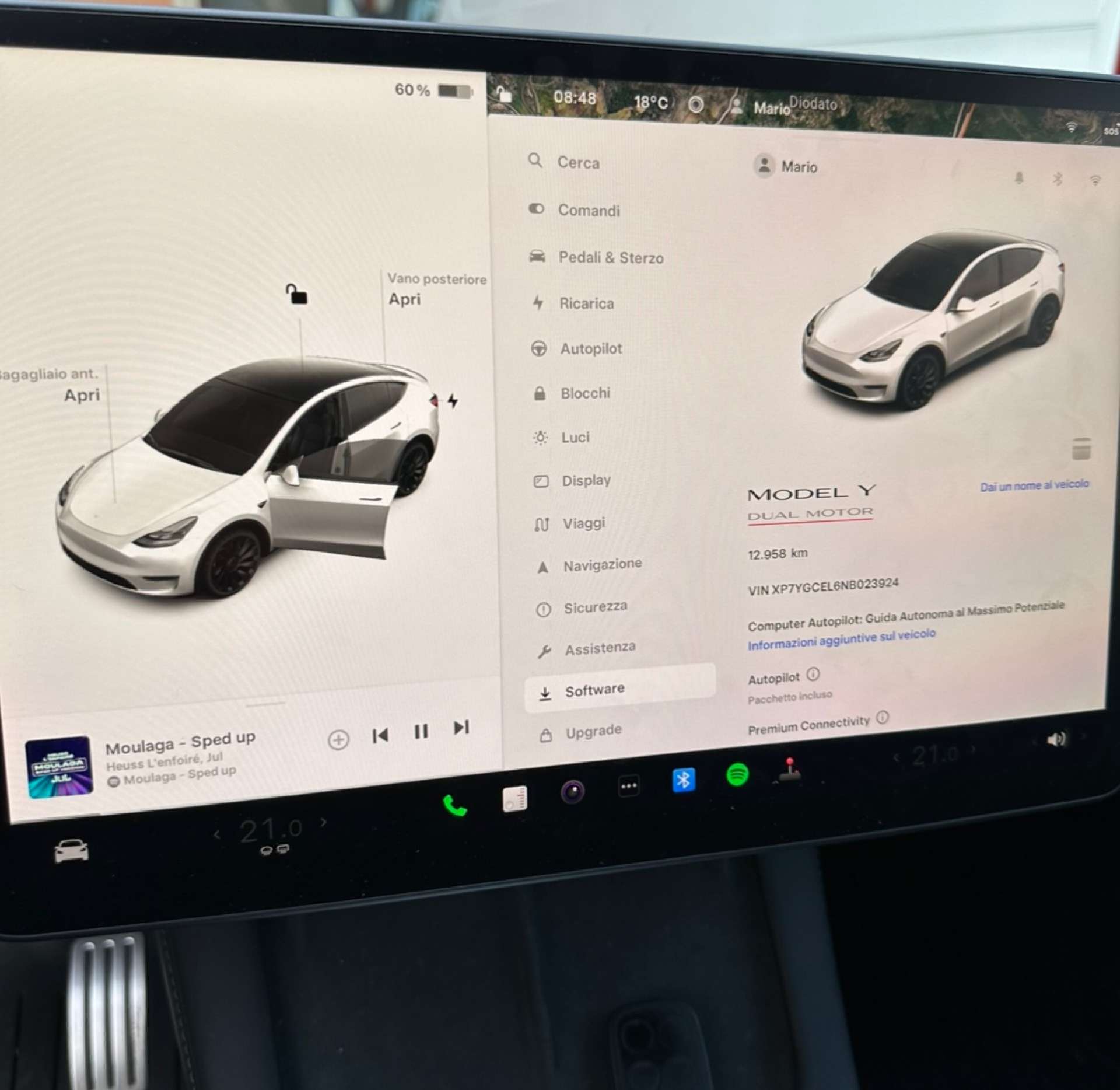 Tesla Model YLong Range Performance Dual Motor awd