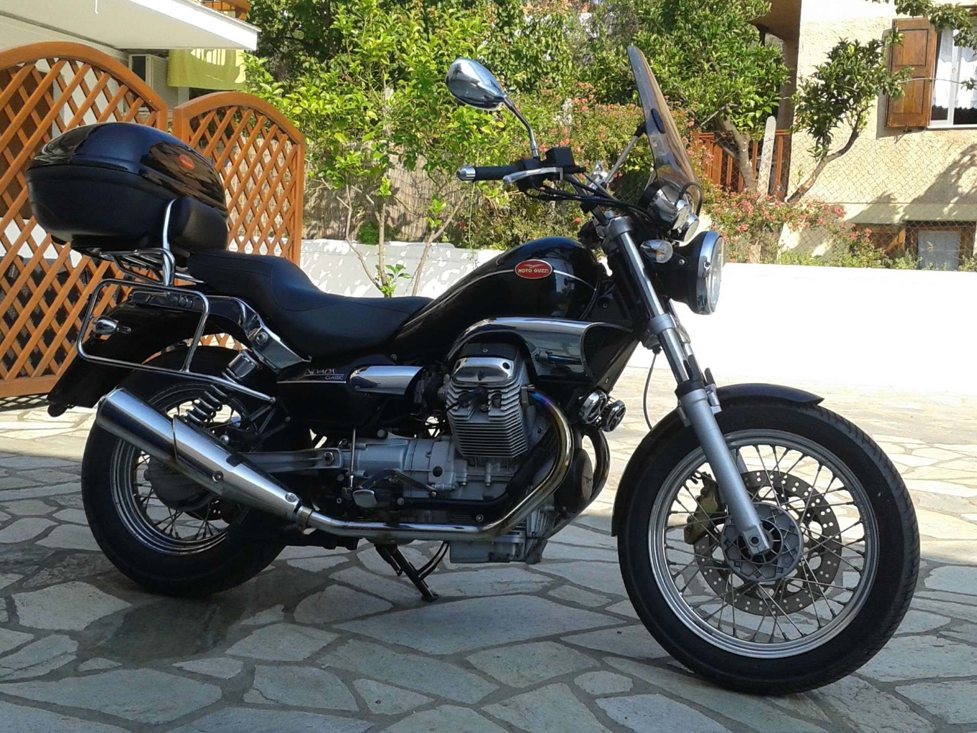 Moto Guzzi Nevada750 i.e. Calssic