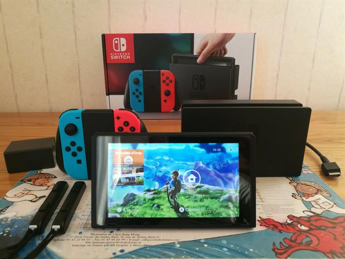 CONSOLE NINTENDO SWITCH