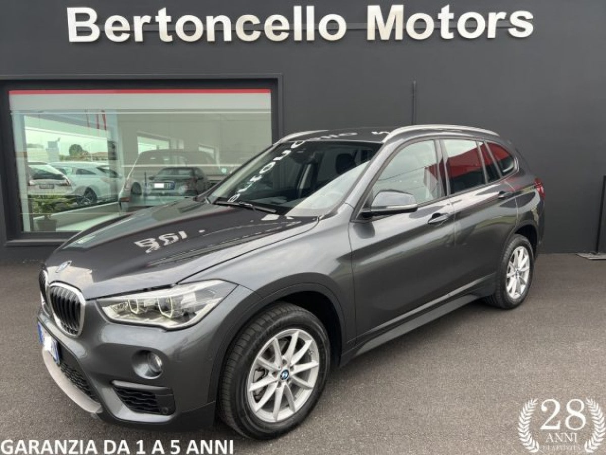 BMW X1 (F48) X1 sDrive18d Business