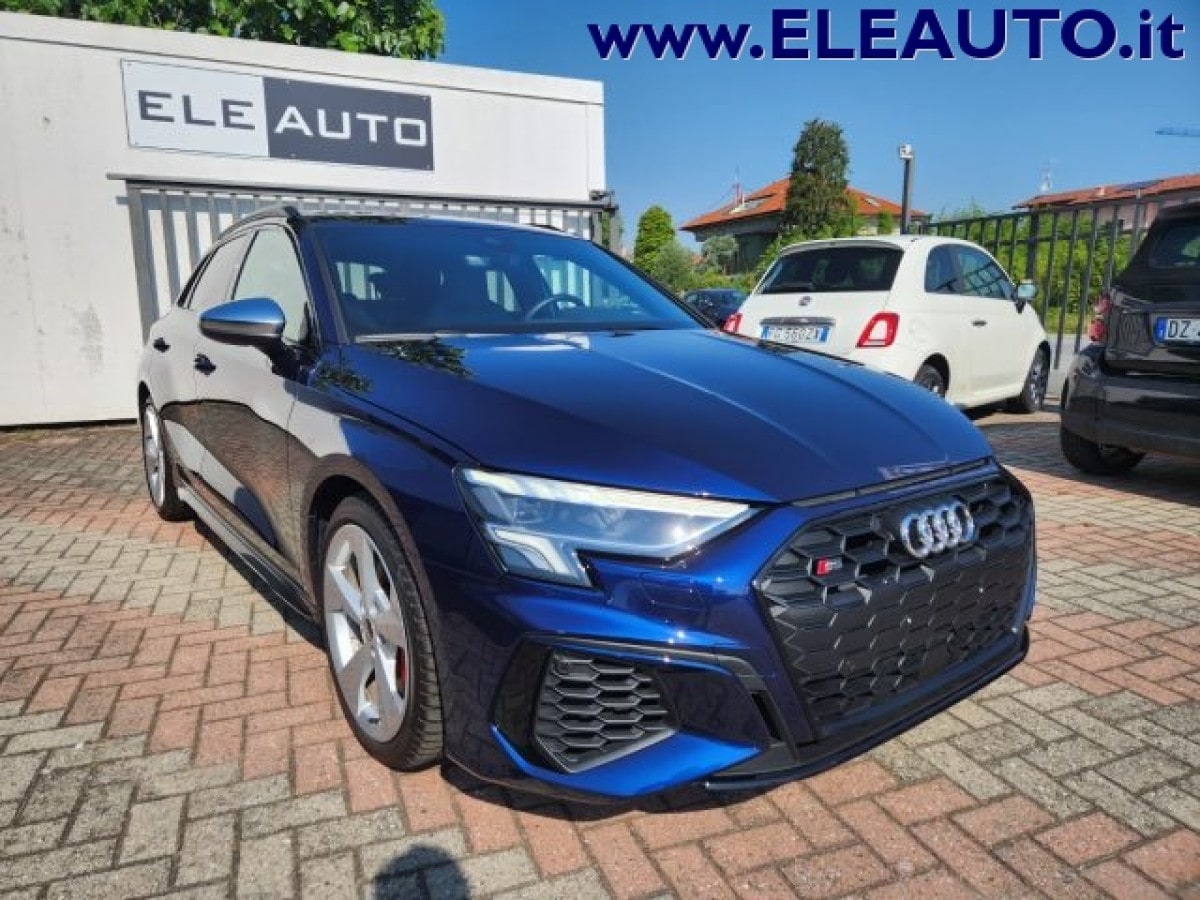 AUDI A3 3ª serie S3 SPB 2.0 TFSI 300 CV quattro S tronic