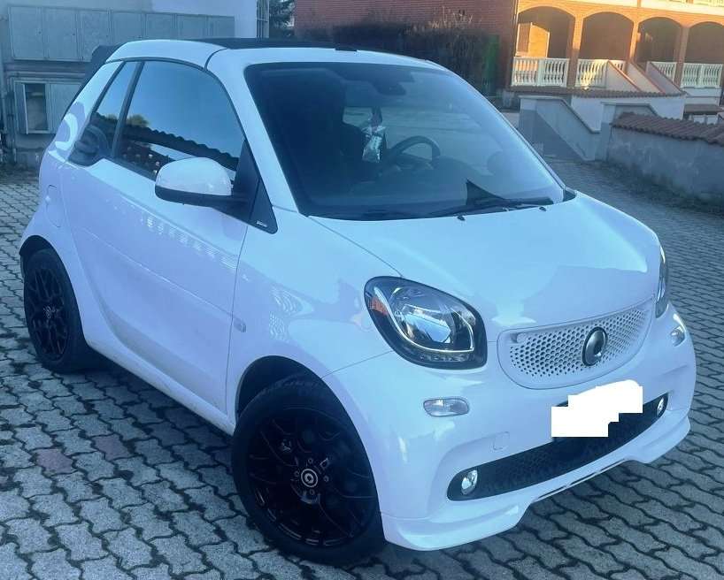 smart forTwoFortwo Cabrio 1.0 passion 71cv twinamic