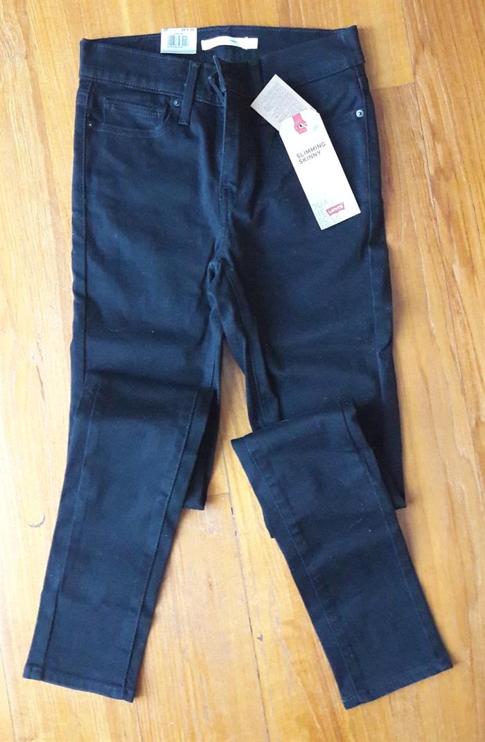 LEVI`S SLIMMING SKINNY NERI TG 25X32