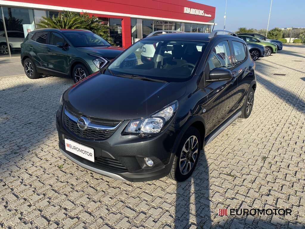 Opel Karl1.0 Rocks 73cv my19