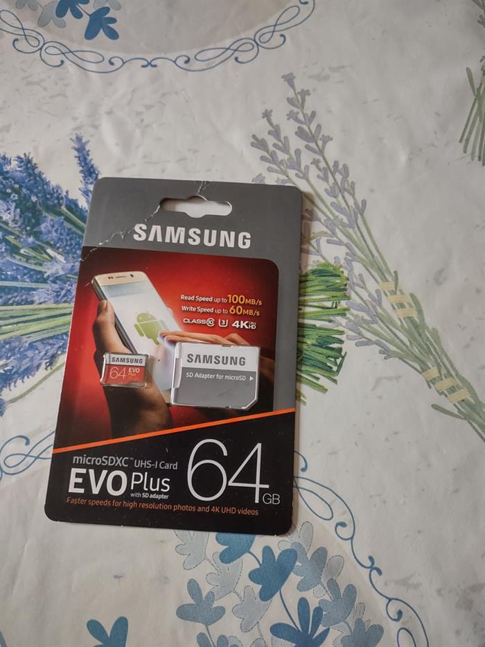 MEMORIE ESTERNE SAMSUNG MICRO SD VARIE DA 8GB A 128GB