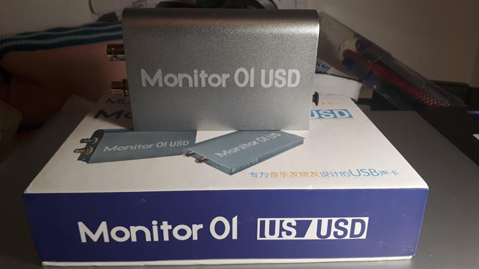 MUSILAND MONITOR 01 USD - INTERFACCIA USB-SPDIF