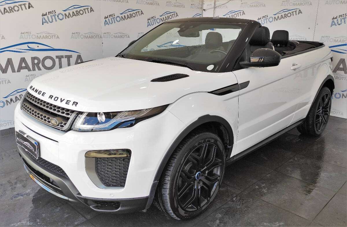 Land Rover Range Rover EvoqueEvoque Cabrio HSE Dynamic BLACK EDITION !!