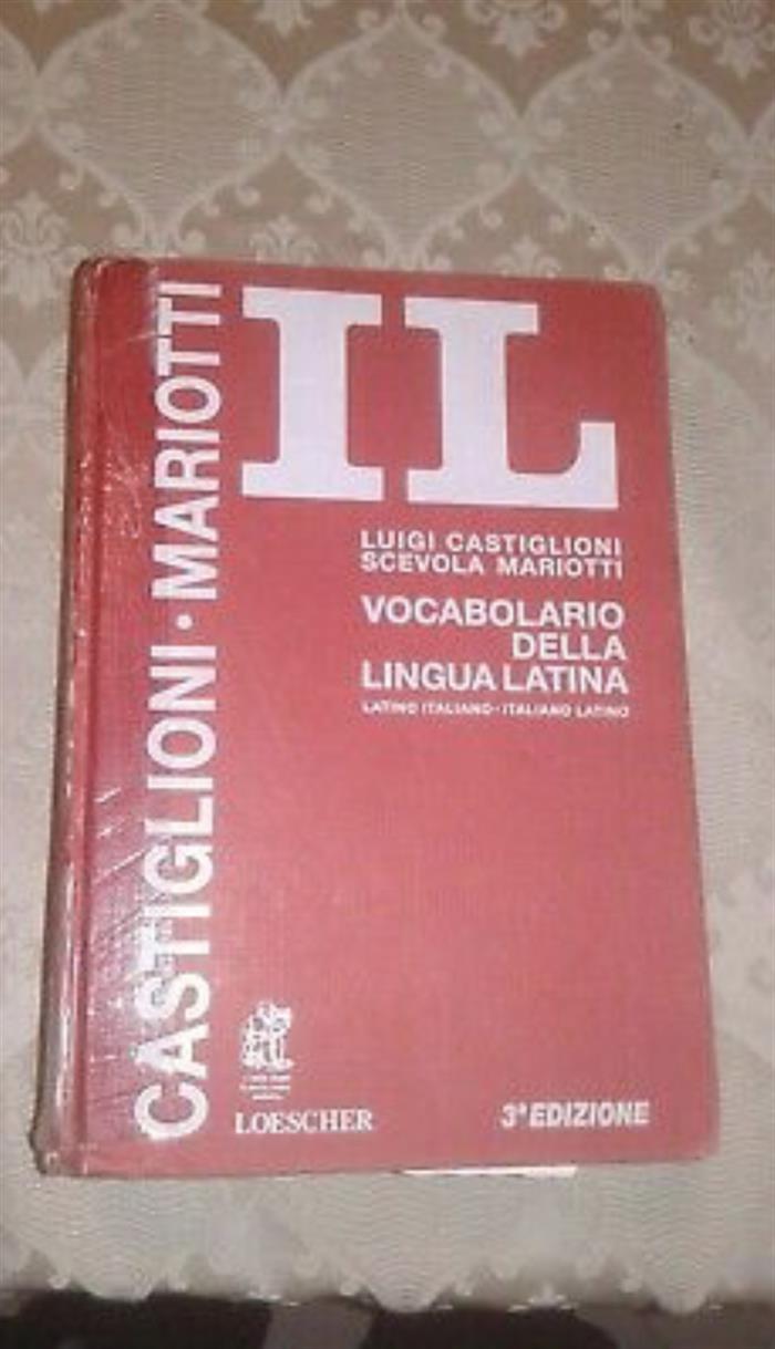 VOCABOLARIO LATINO IL