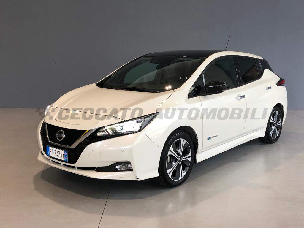 Nissan LeafII 2018 N-Connecta Two Tone 40kWh 150cv