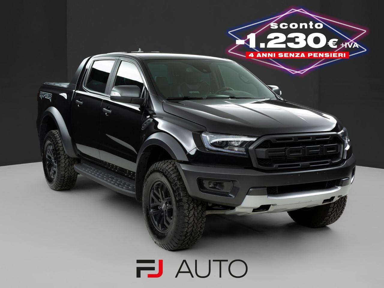 Ford Ranger Raptor2.0 TDCi aut. 213CV DC 5 posti