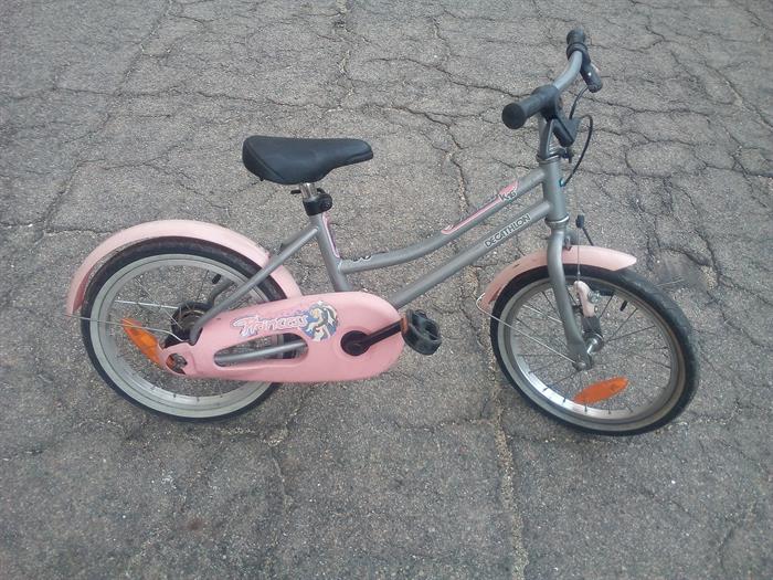 BICICLETTA DECATHLON PRINCESS