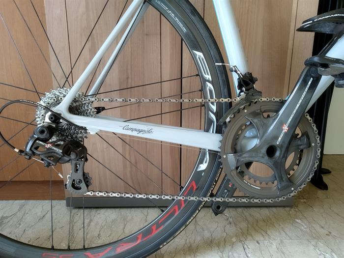 CAMPAGNOLO SUPER RECORD 11V BORA ULTRA 35