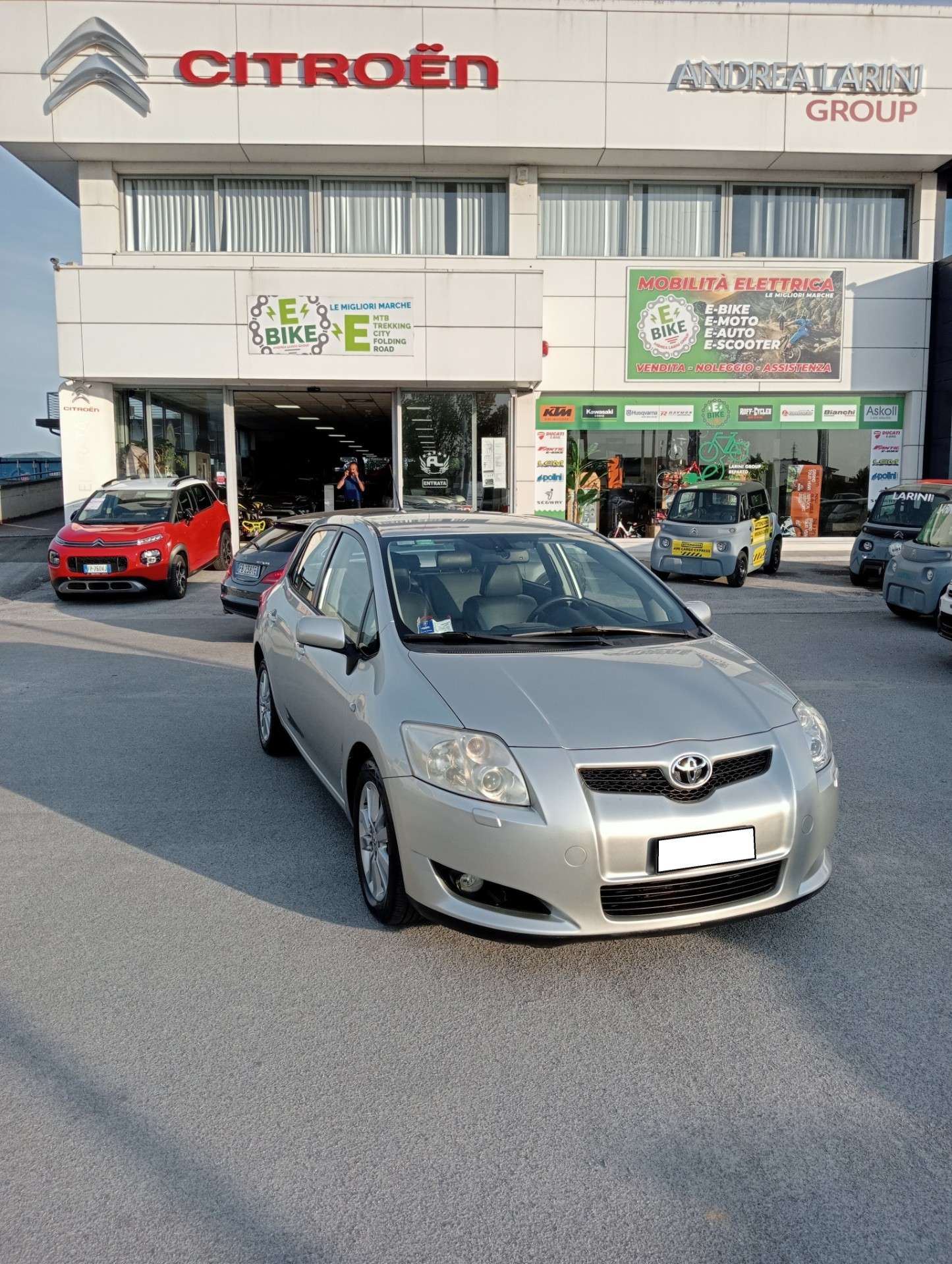 Toyota Auris2.0 D-4D 5 porte Sol