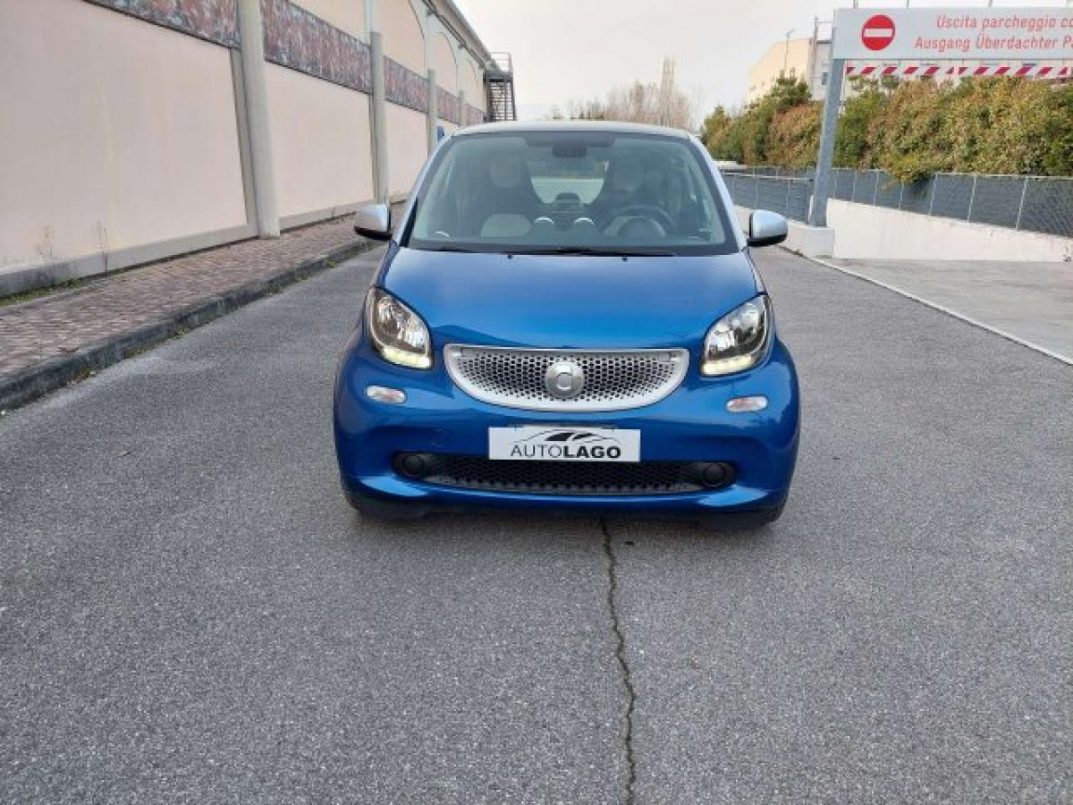 SMART fortwo 1ª serie fortwo 700 coupé pure (37 kW)