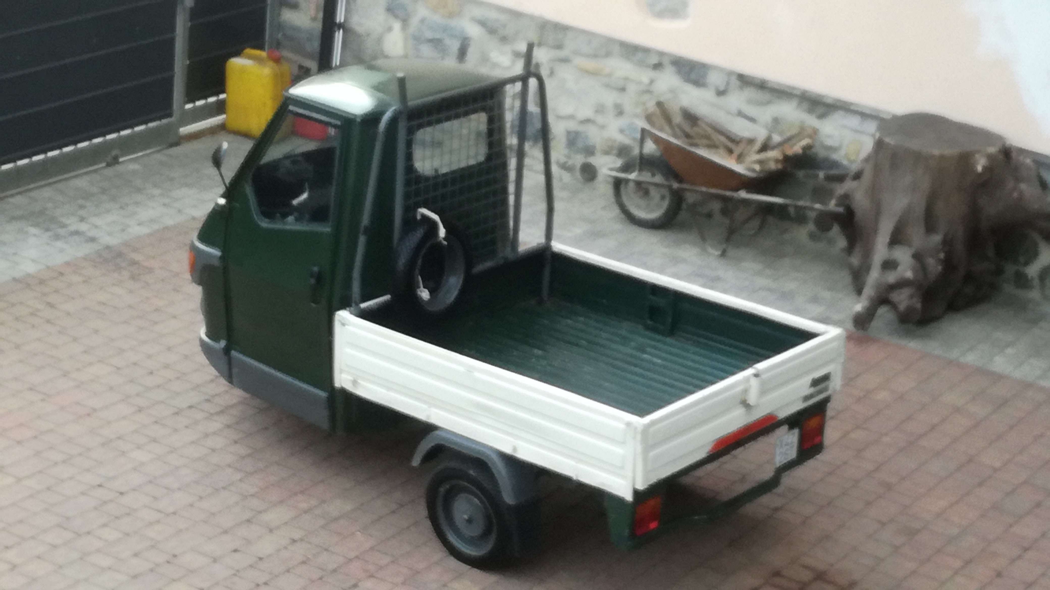 Piaggio Ape50 EUROPA