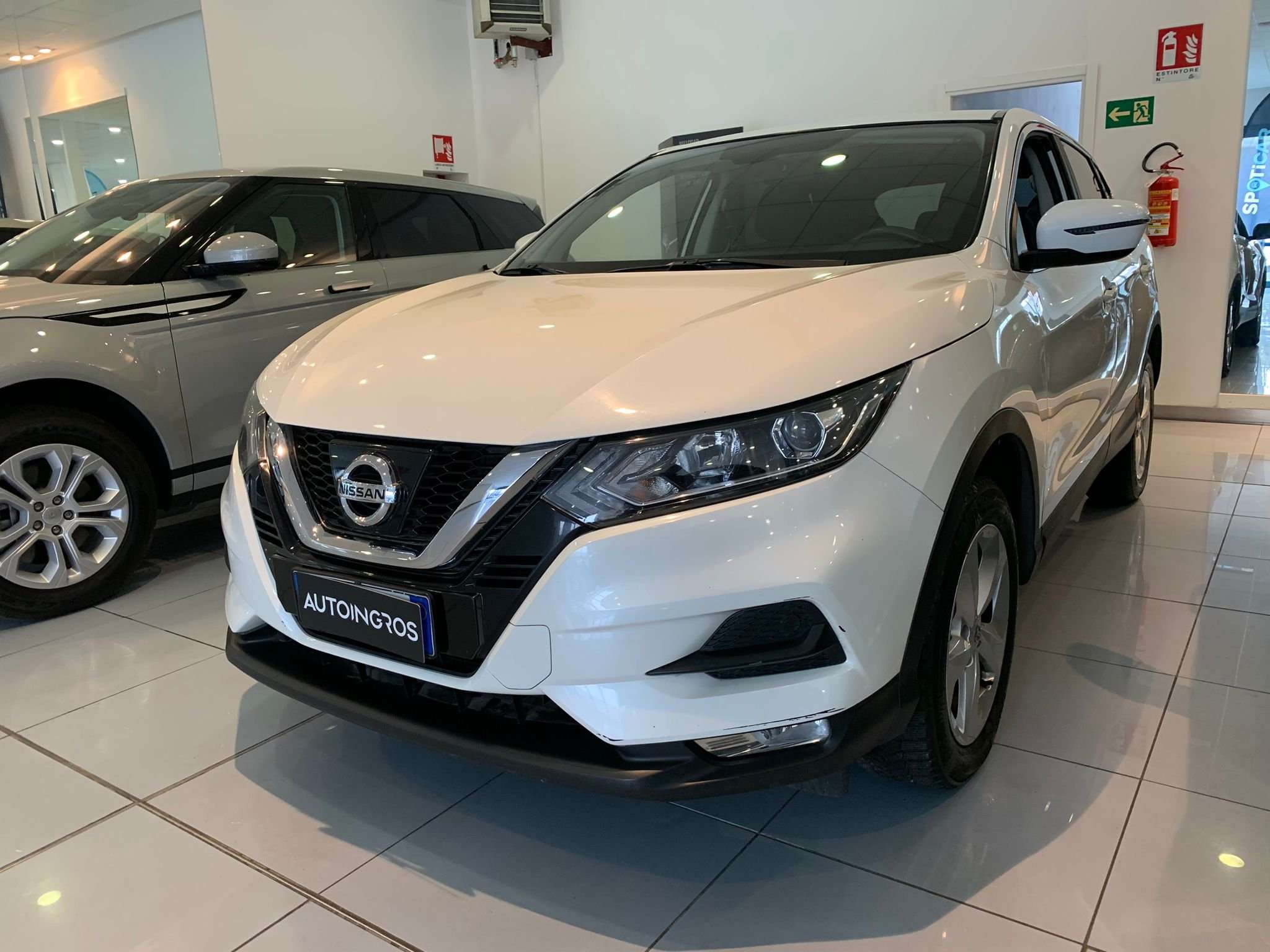 Nissan Qashqai1.5 dci Business 110cv