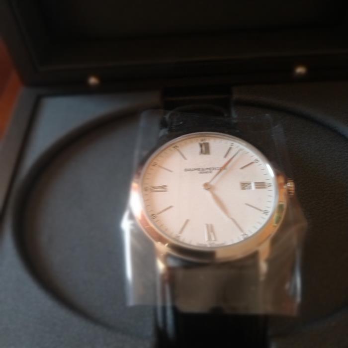 OROLOGIO NUOVO BAUME & MERCIER