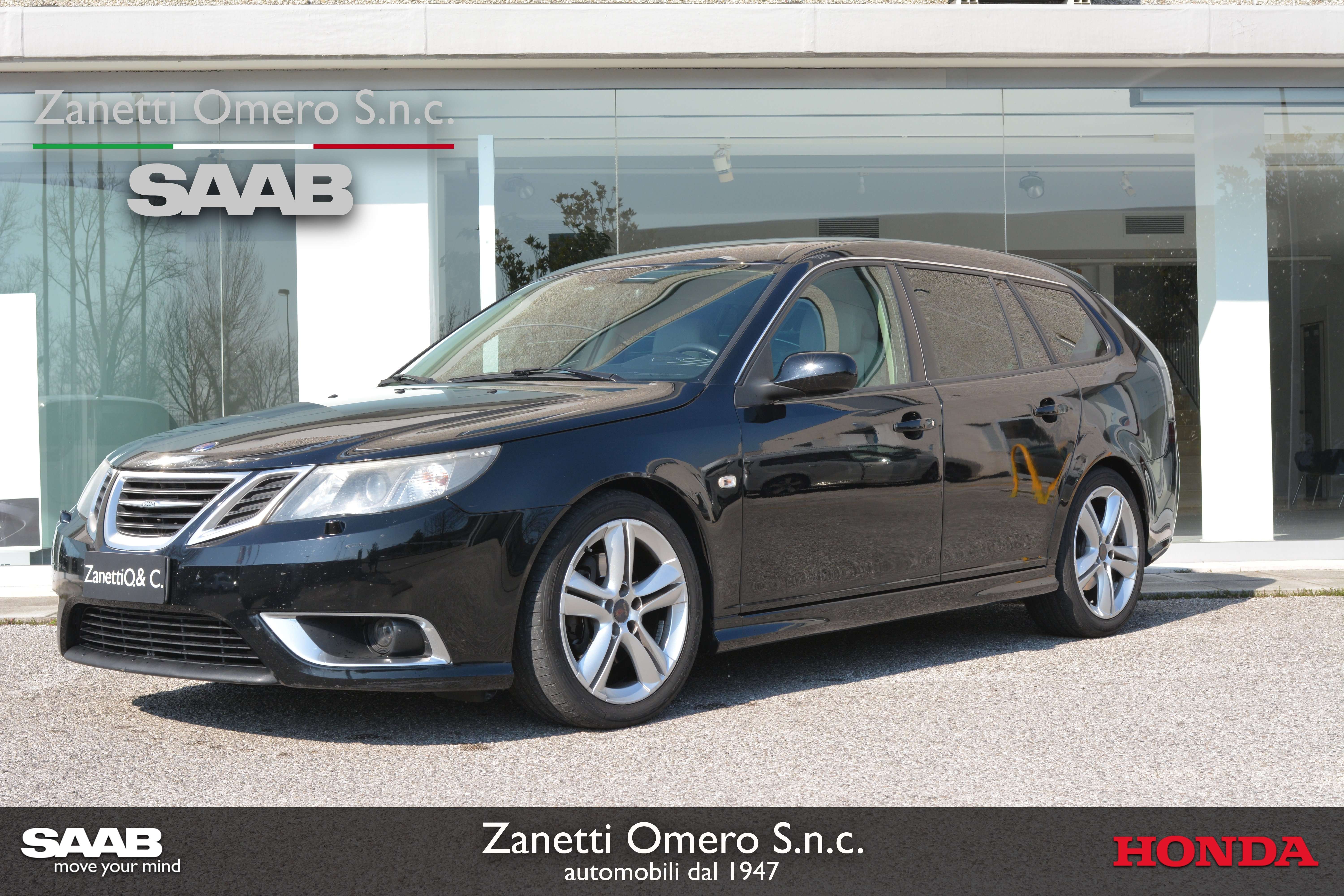 Saab 9-39-3 SportHatch 1.9 ttid Aero sentronic dpf