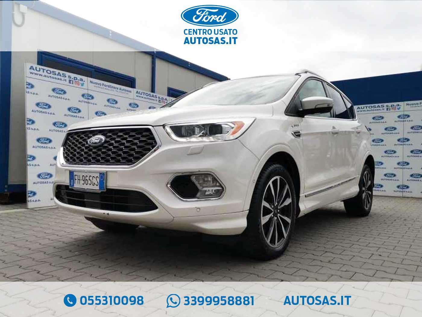 Ford Kuga2ª serie 2.0 TDCI 180 CV S&S 4WD Powershift Vignal