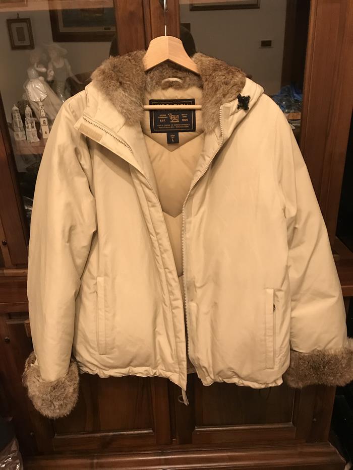 WOOLRICH BEIGE DONNA