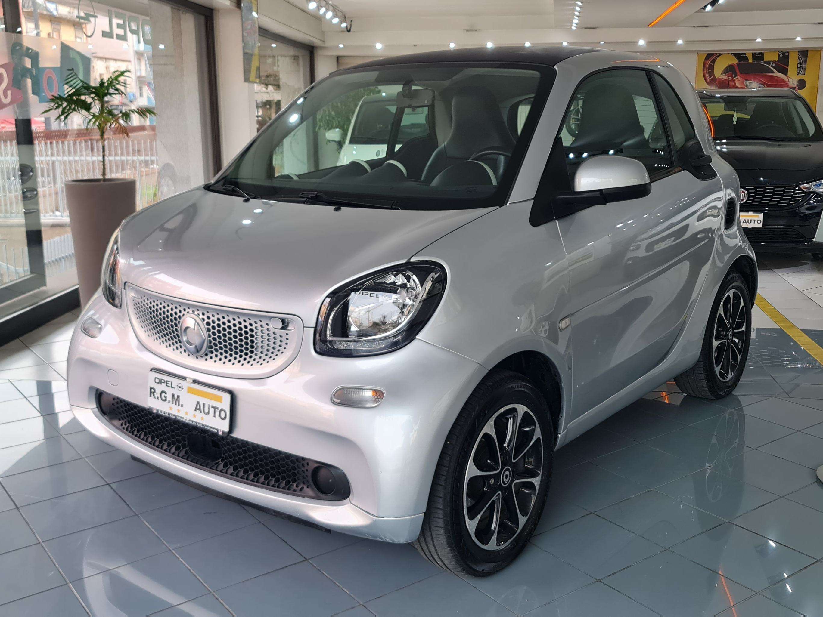 smart forTwo1.0 Passion 71cv twinamic + BLOCK SHAFT