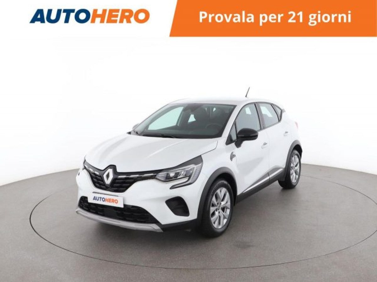 RENAULT Captur 2ª serie Captur TCe 12V 100 CV Zen