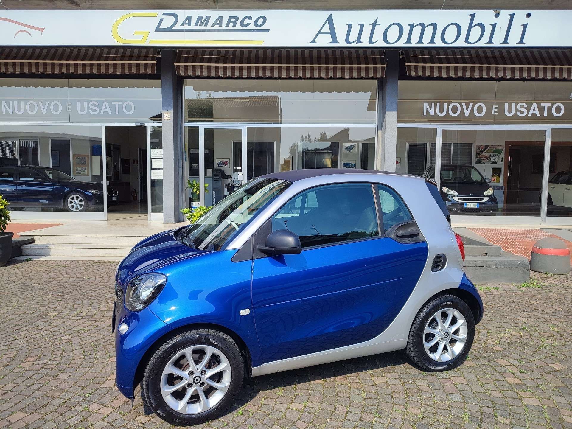 smart forTwoFortwo 1.0 Youngster 71cv