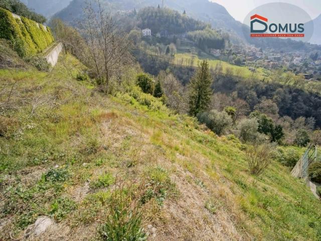 Terreno edificabile con vista lago in vendita a mandello