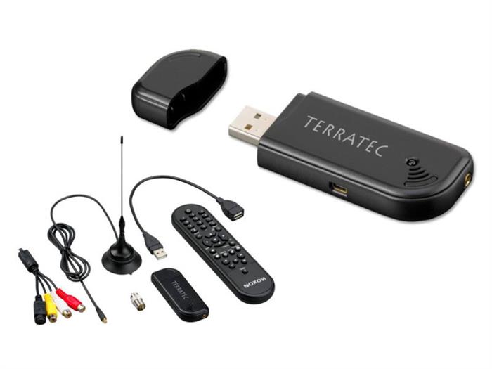 RICEVITORE DVB-T E RADIO FM TERRATEC H5 USB 2.0 NUOVISSIMO MAI USATO