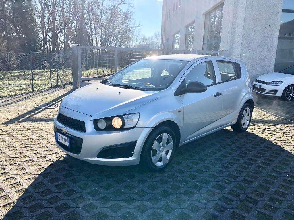 Chevrolet Aveo1.2 86CV GPL 5 porte LS*GPL Revisionato*Aux*Neopat