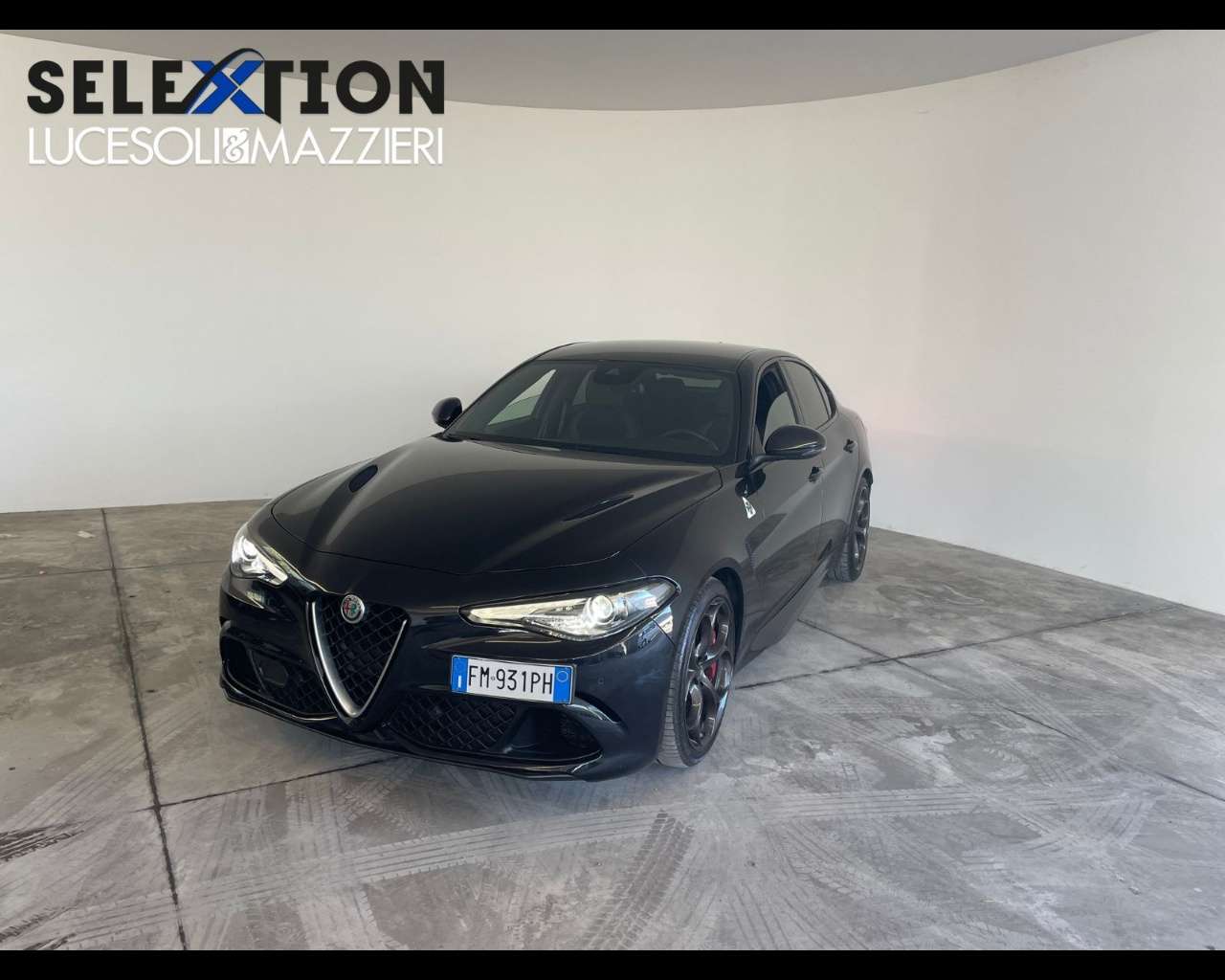 Alfa Romeo GiuliaGiulia 2.9 T V6 Quadrifoglio