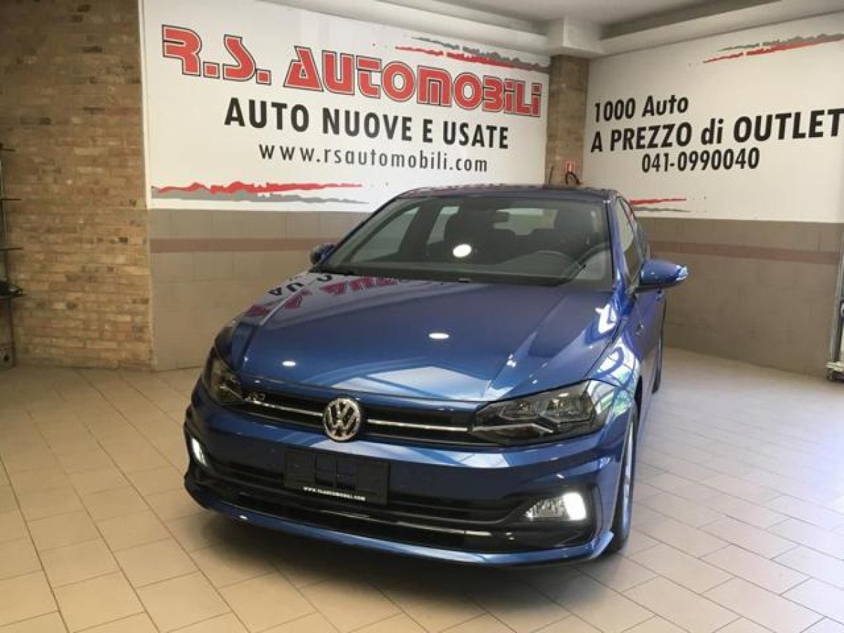 VOLKSWAGEN Polo 6ª serie Polo 1.0 MPI 75 CV 5p. Comfortline BlueMotion Technology