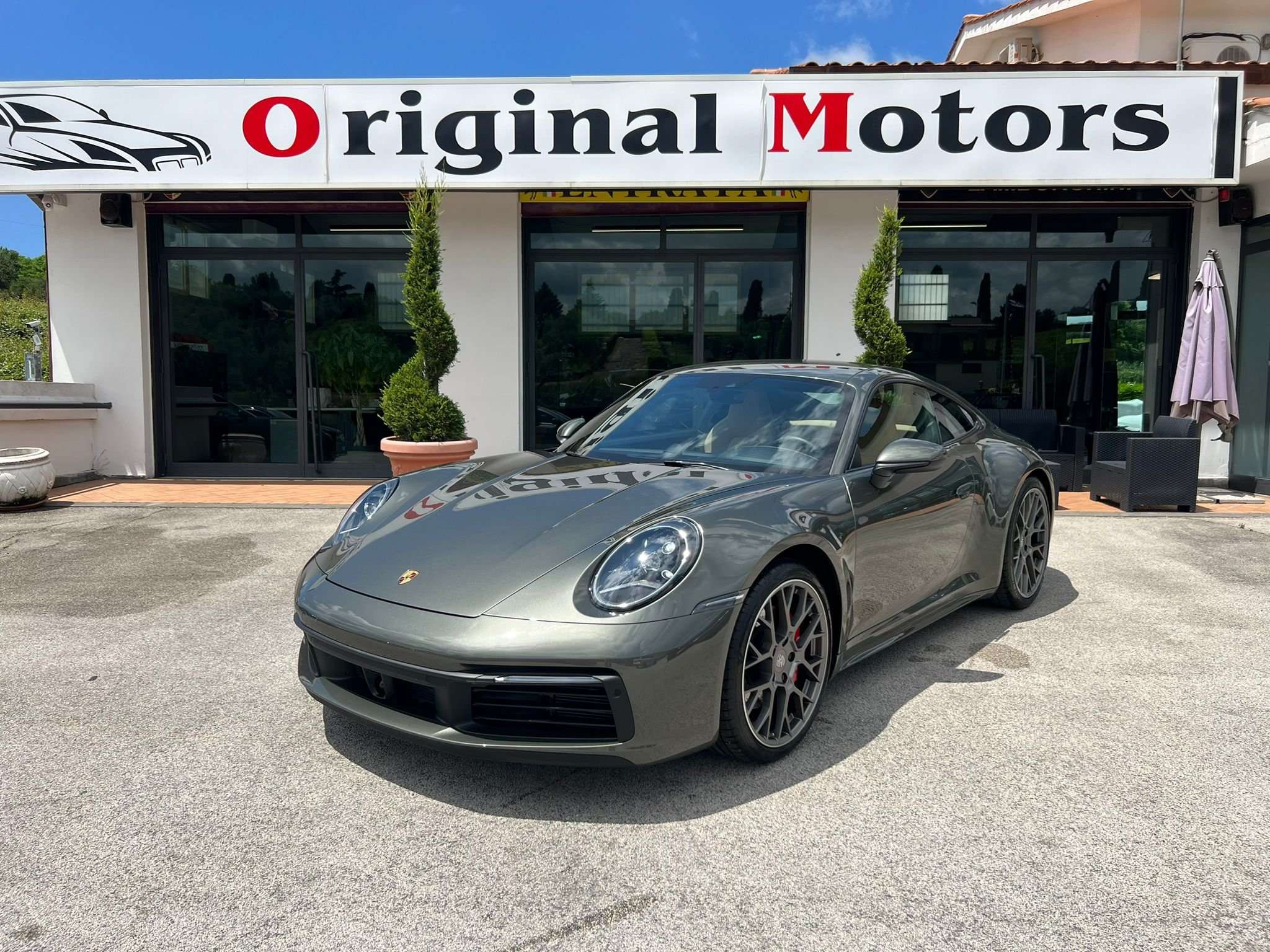 Porsche 992911 Coupe 3.0 Carrera 4S PDK/SPORT CHRONO /SCARICO