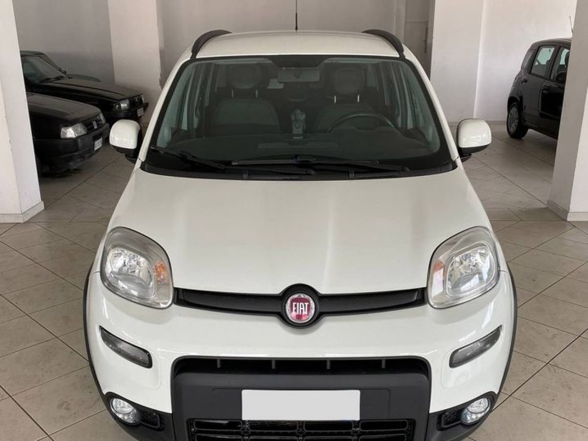 FIAT Panda 3ª serie Panda 1.3 MJT 95 CV S&S 4x4