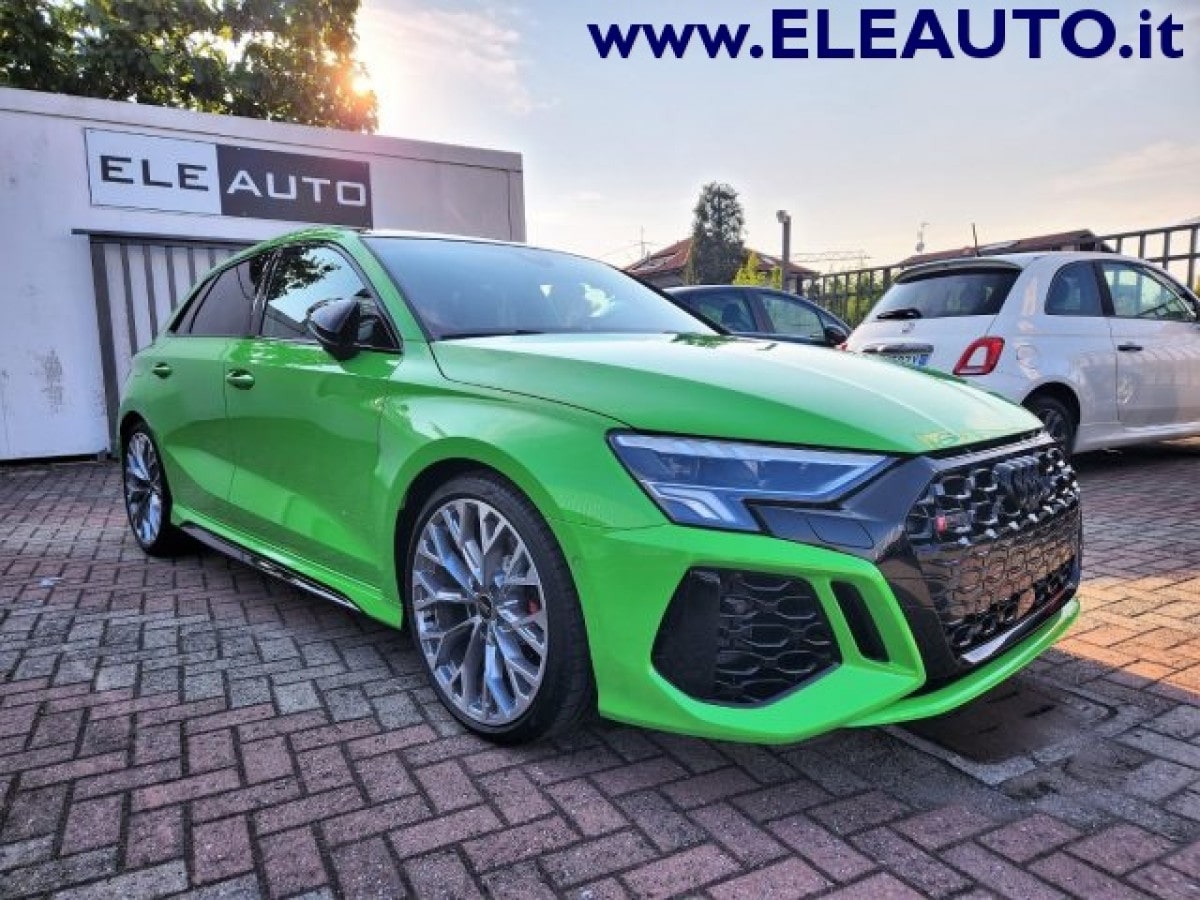 AUDI A3 4ª serie RS 3 SPB TFSI quattro S tronic