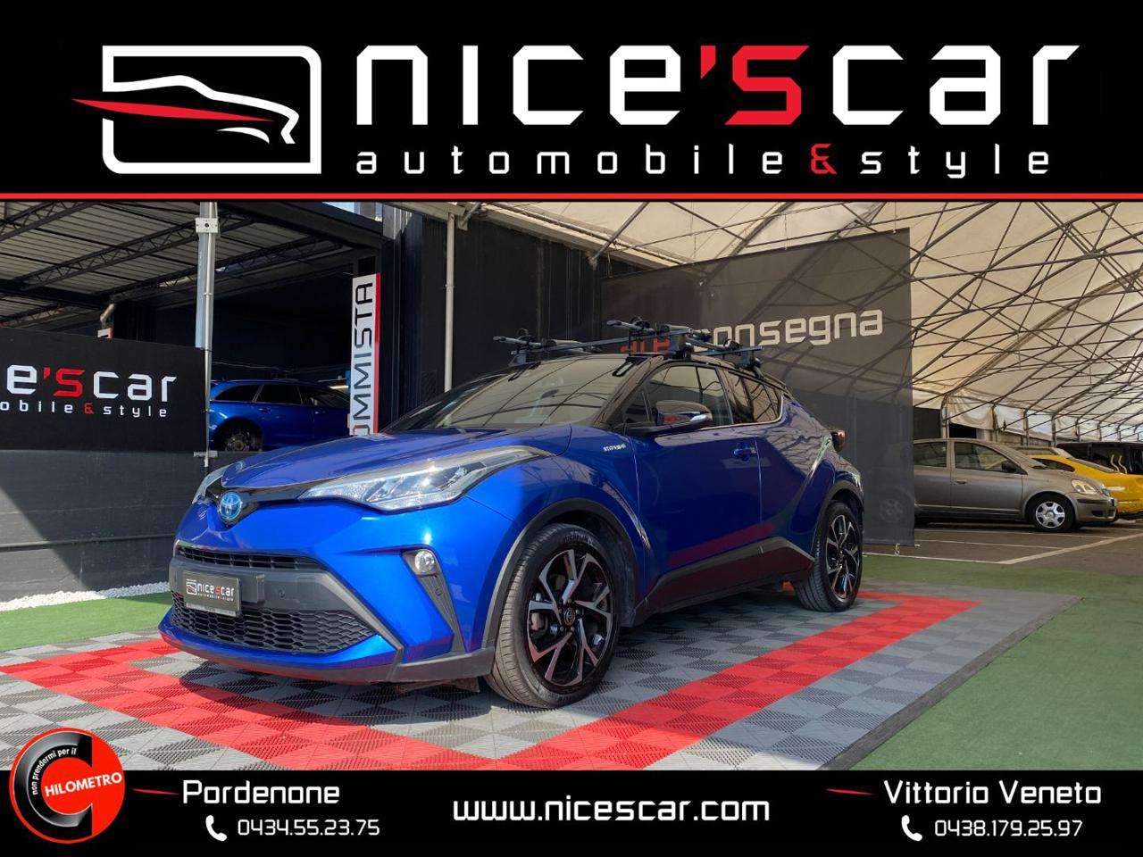 Toyota C-HR2.0 Hybrid E-CVT Comfort * GARANZIA UFFICIALE