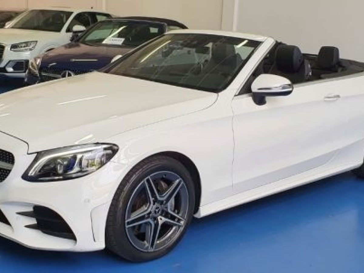 MERCEDES Classe C Cbr (A205) C 200 Auto EQ-Boost Cabrio Premium Plus