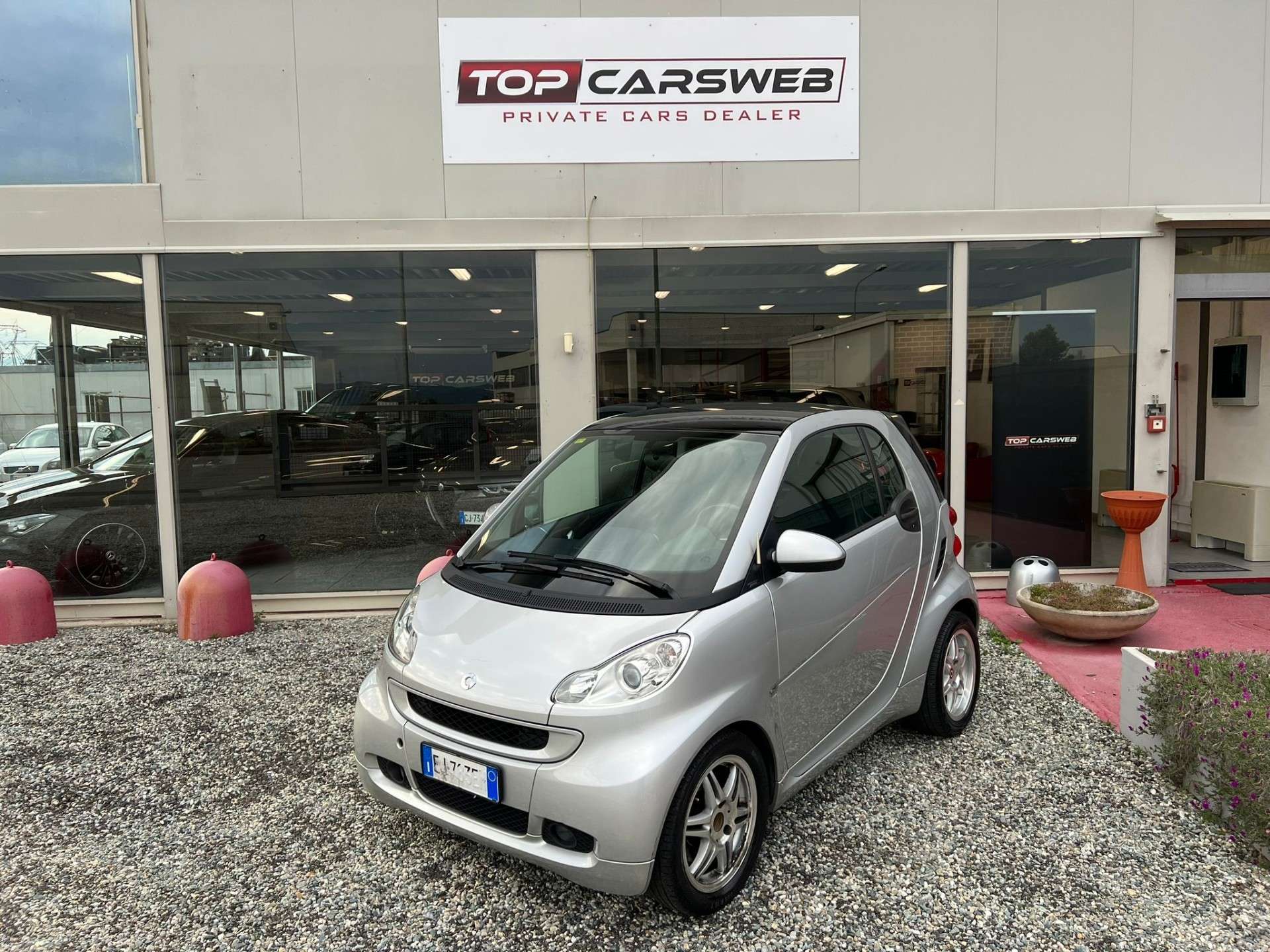 smart forTwo1000 52 kW MHD coupé pure