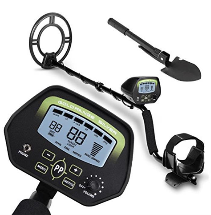 METAL DETECTOR 9.8 LCD DISPLAY