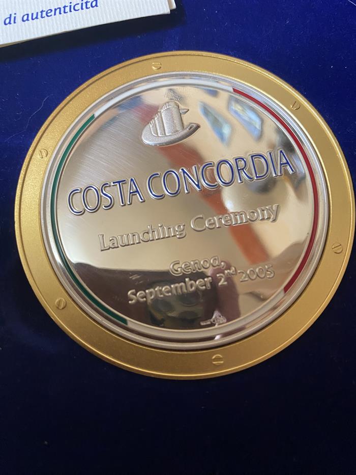 MEDAGLIA COSTA CONCORDIA