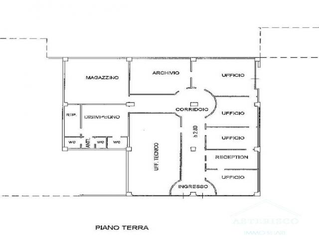 Uffici e studi privati - via montegrappa 14 - chiusi (si)