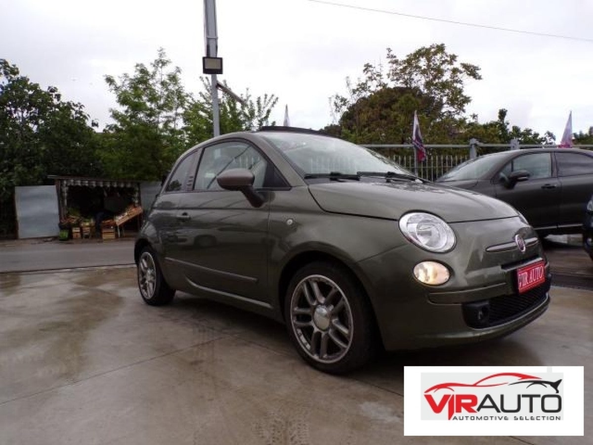 FIAT 500 (2007-2016) C 1.3 mjt 16v by Diesel 95cv