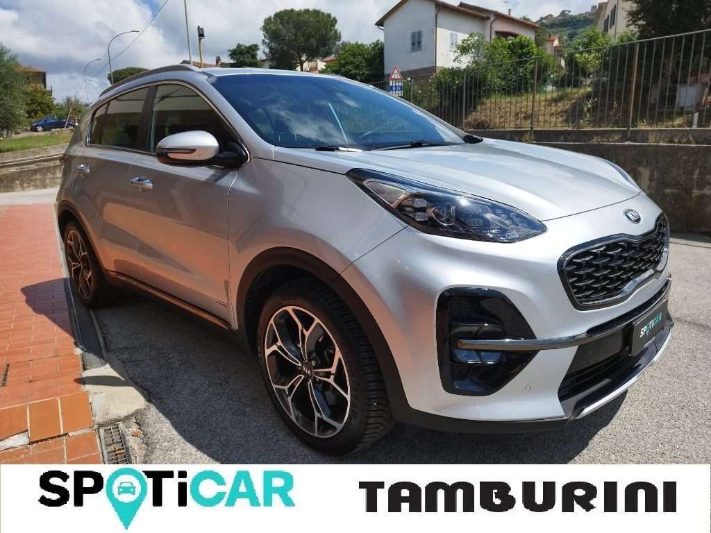 Kia Sportage1.6 CRDI 136 CV DCT7 AWD GT Line