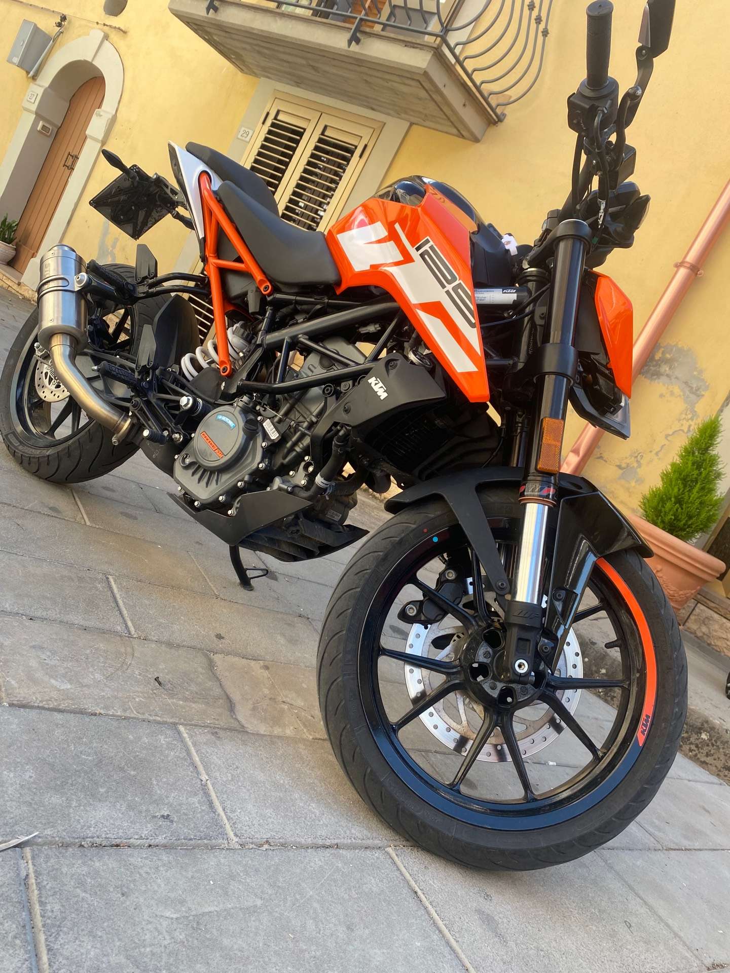 KTM 125 Duke