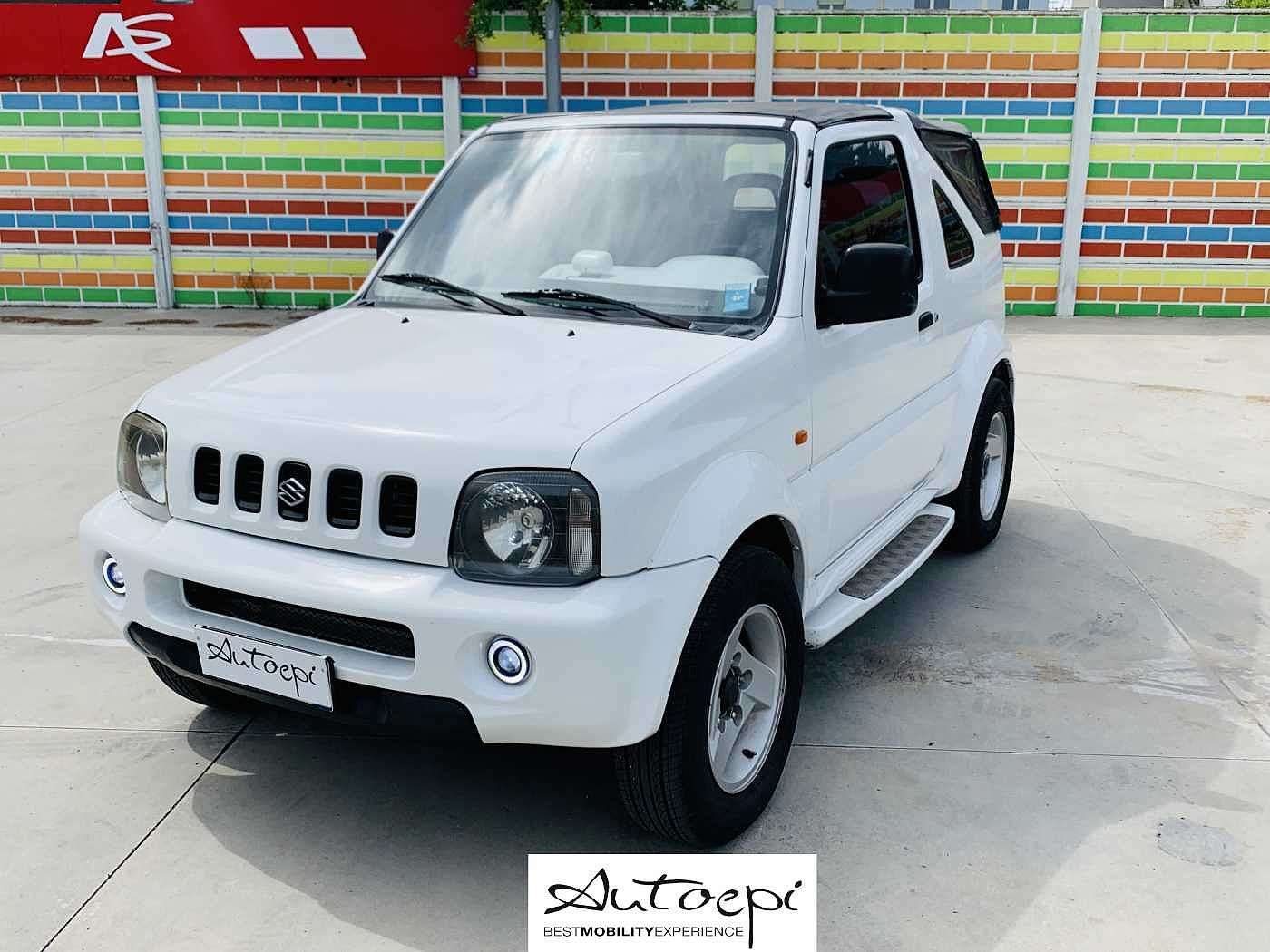 Suzuki Jimny1.3i 16V cat Cabrio 4WD JLX