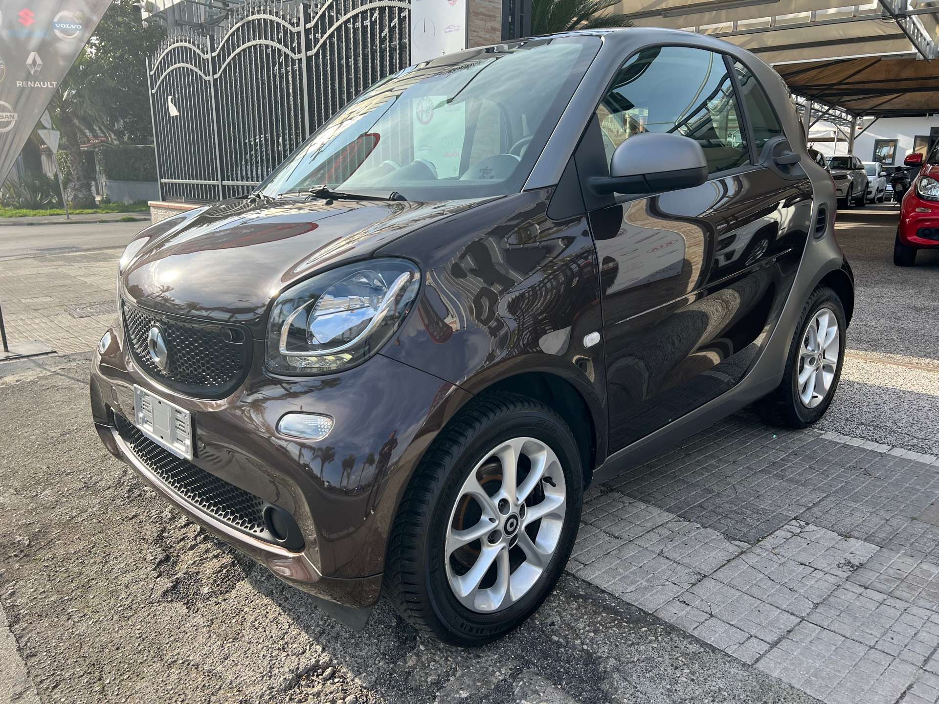 smart forTwo1.0 Passion 71cv