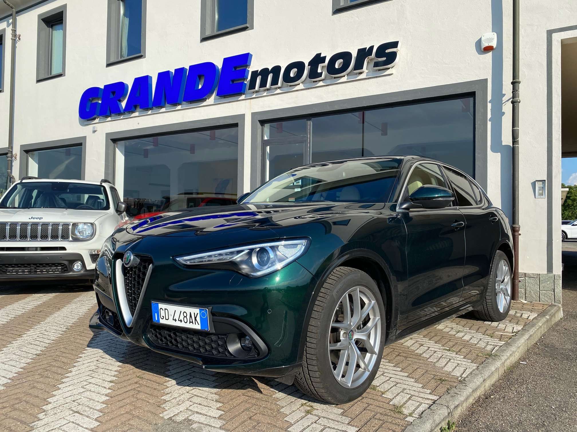 Alfa Romeo StelvioTI Q4  2.2D 190cv