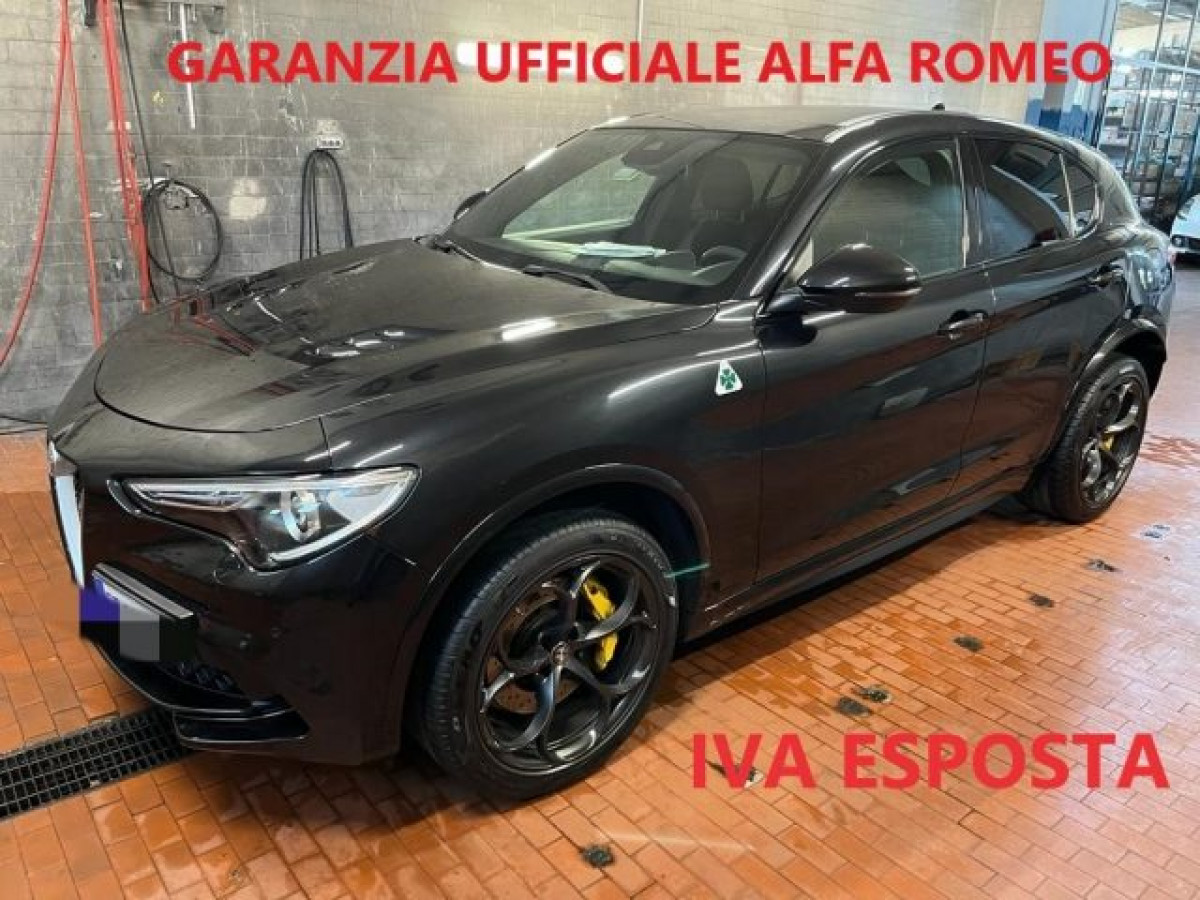 ALFA ROMEO Stelvio Stelvio 2.9 Bi-Turbo V6 510 CV AT8 Quadrifoglio