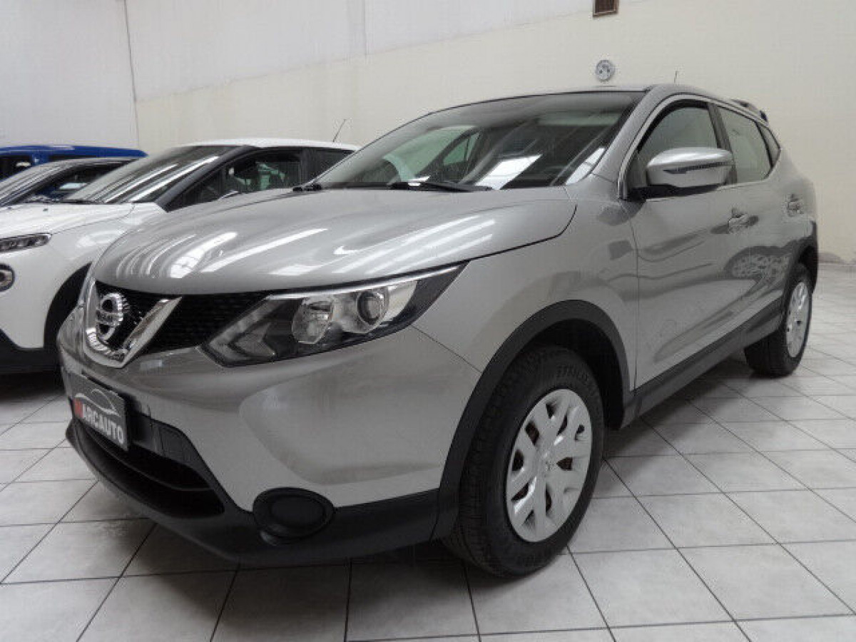 NISSAN Qashqai 1ª serie Qashqai 1.5 dCi Visia